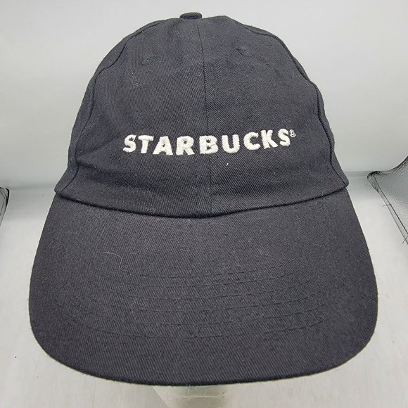 Starbucks | Accessories | Starbucks Coffee Employee Black Cotton ...